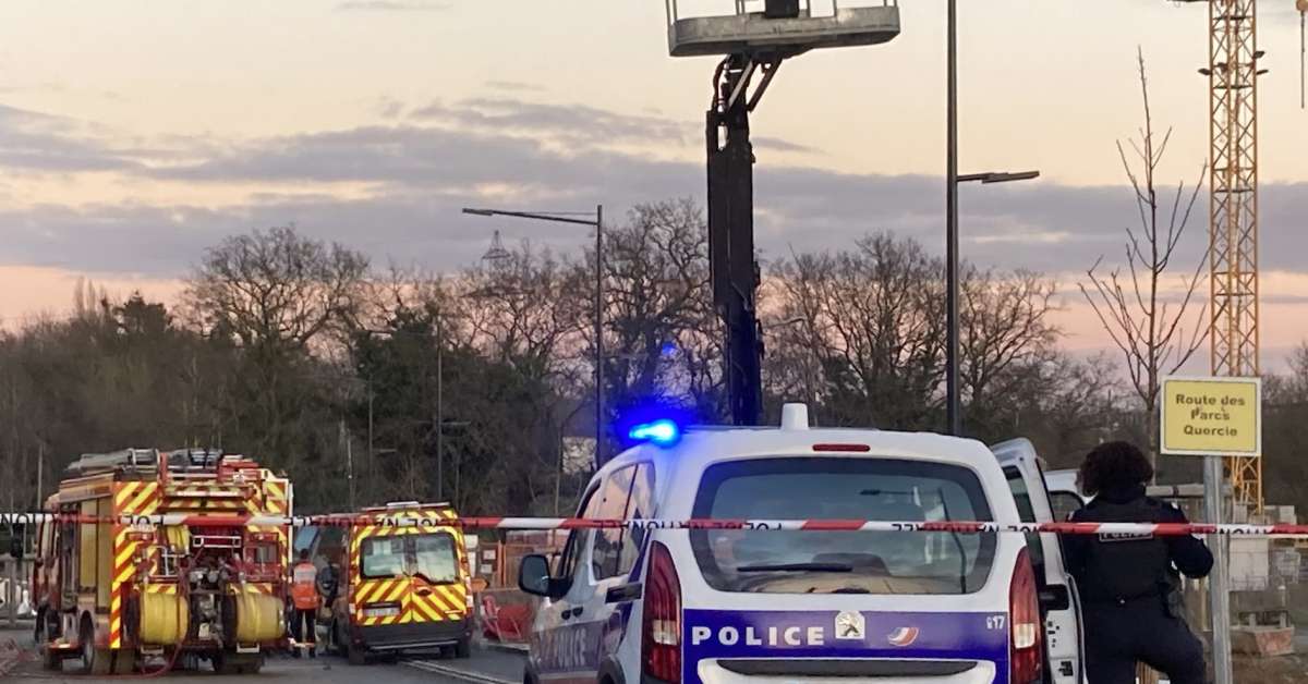 CESSON : DEUX MORTS DANS UN TERRIBLE ACCIDENT AVEC UN CHARIOT ÉLÉVATEUR ...