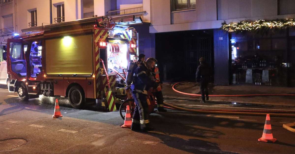 FEU RUE SAINT-HÉLIER - Rennes Infos Autrement