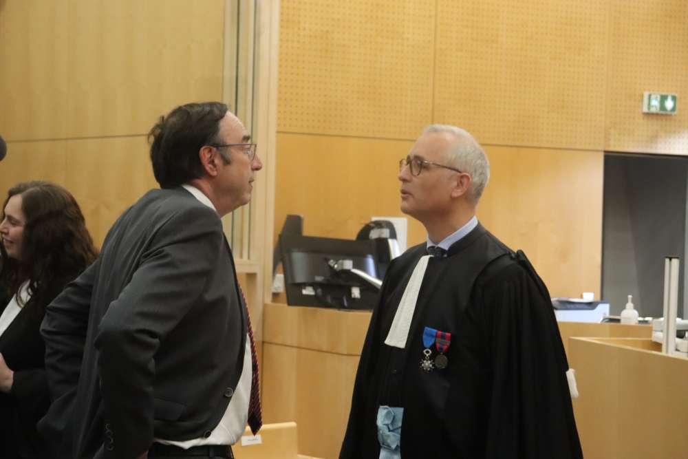 LA PRÉSENTATION DU NOUVEAU PROCUREUR DE LA RÉPUBLIQUE - Rennes Infos ...