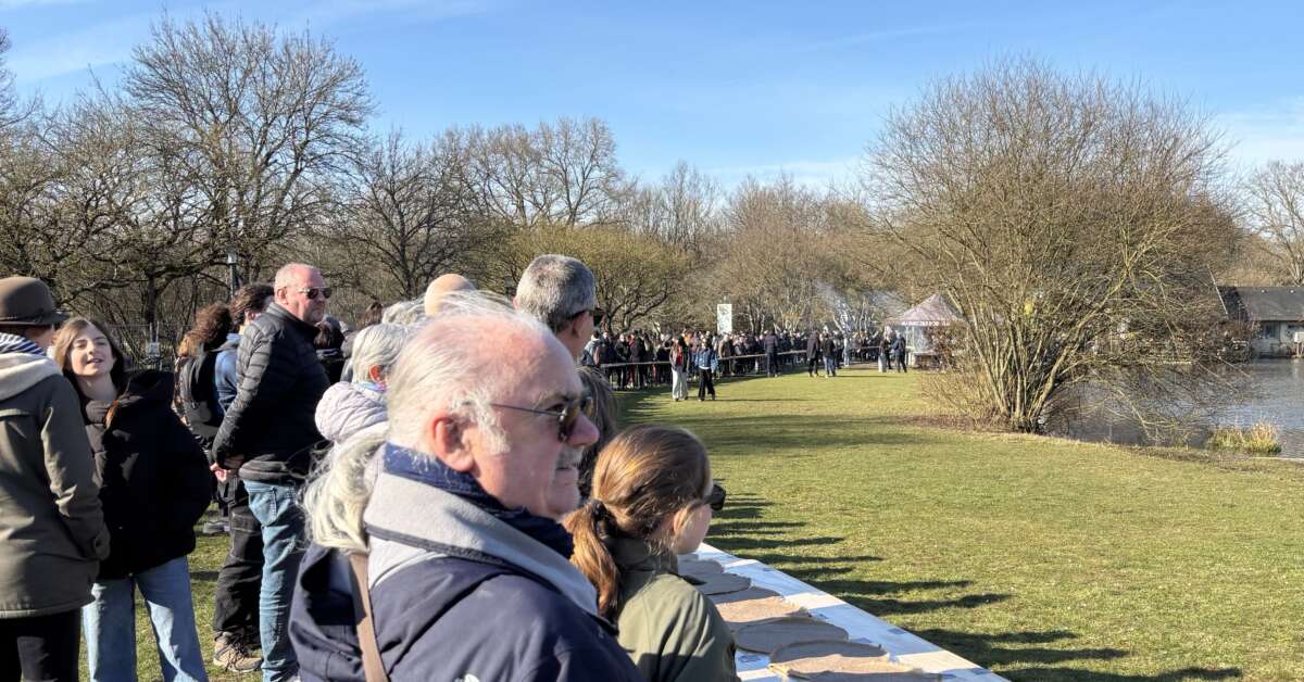 RECORD DU MONDE DE LA PLUS LONGUE GALETTE-SAUCISSE - Rennes Infos Autrement