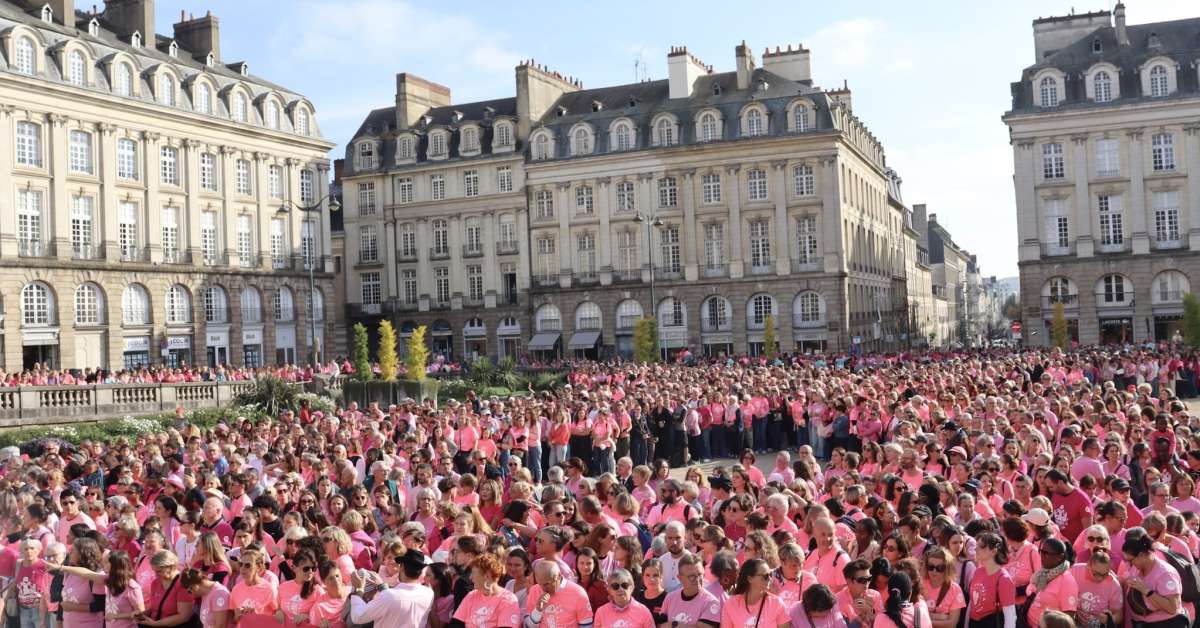 Rennes en rose - Rennes Infos Autrement