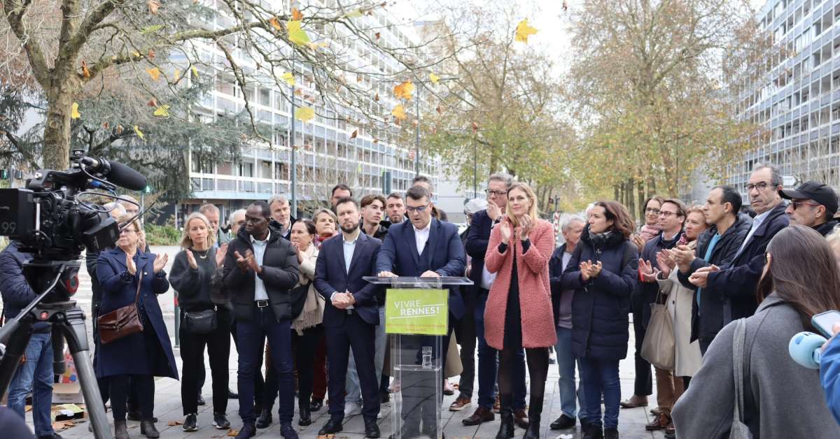 Charles Compagnon, sur la dalle Kennedy : « Je suis un Rennais ...