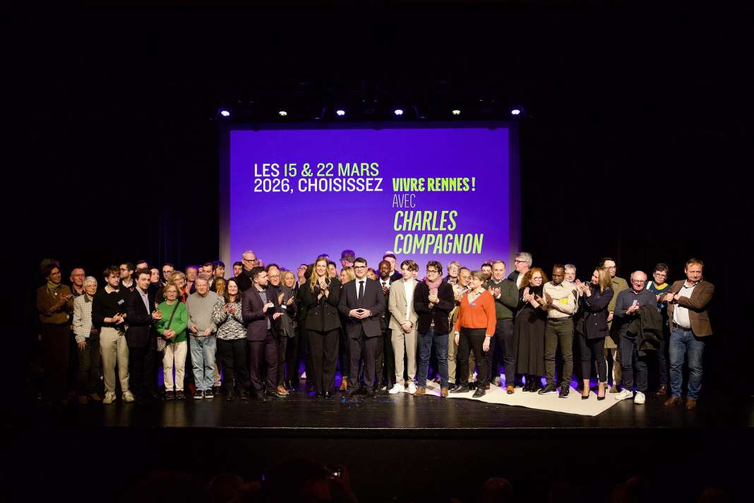 Municipales 2026 à Rennes : Charles Compagnon présente son programme ...
