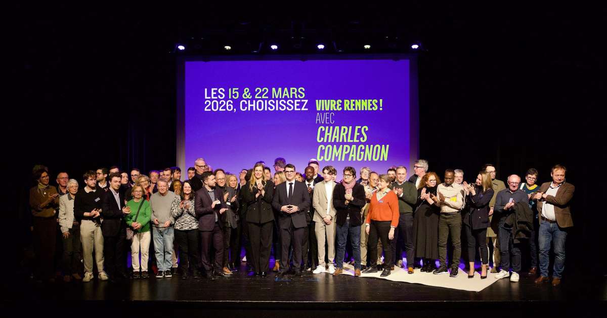 Municipales 2026 à Rennes : Charles Compagnon présente son programme ...