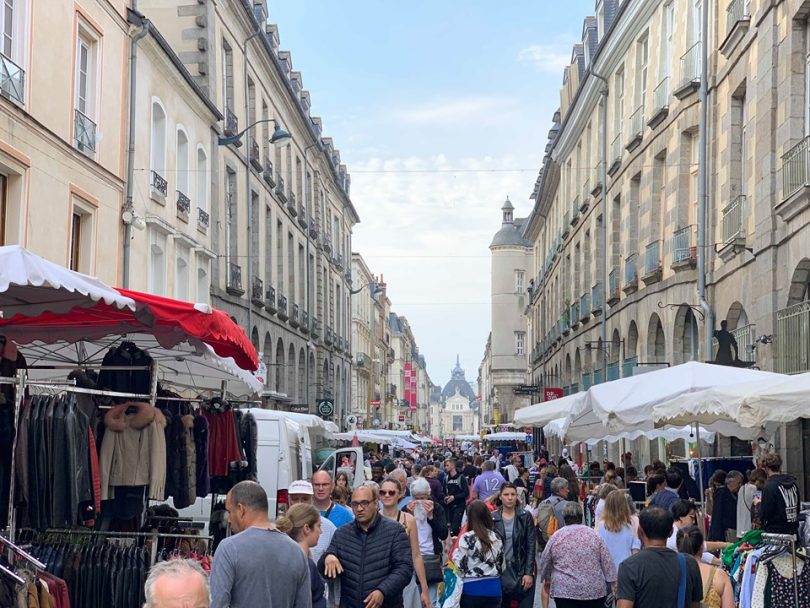Braderie Rennes Aujourd Hui